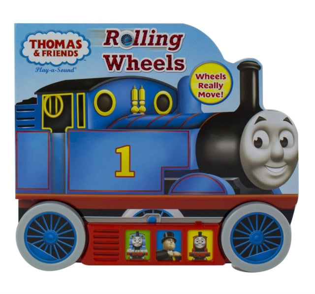 Thomas & Friends: Rolling Wheels Sound Book – scotia-books-online